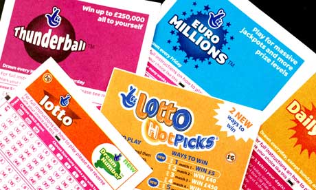 The different types of lottery tickets
