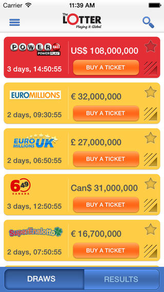 Top 5 Free Lottery Apps for Lottery Addicts
