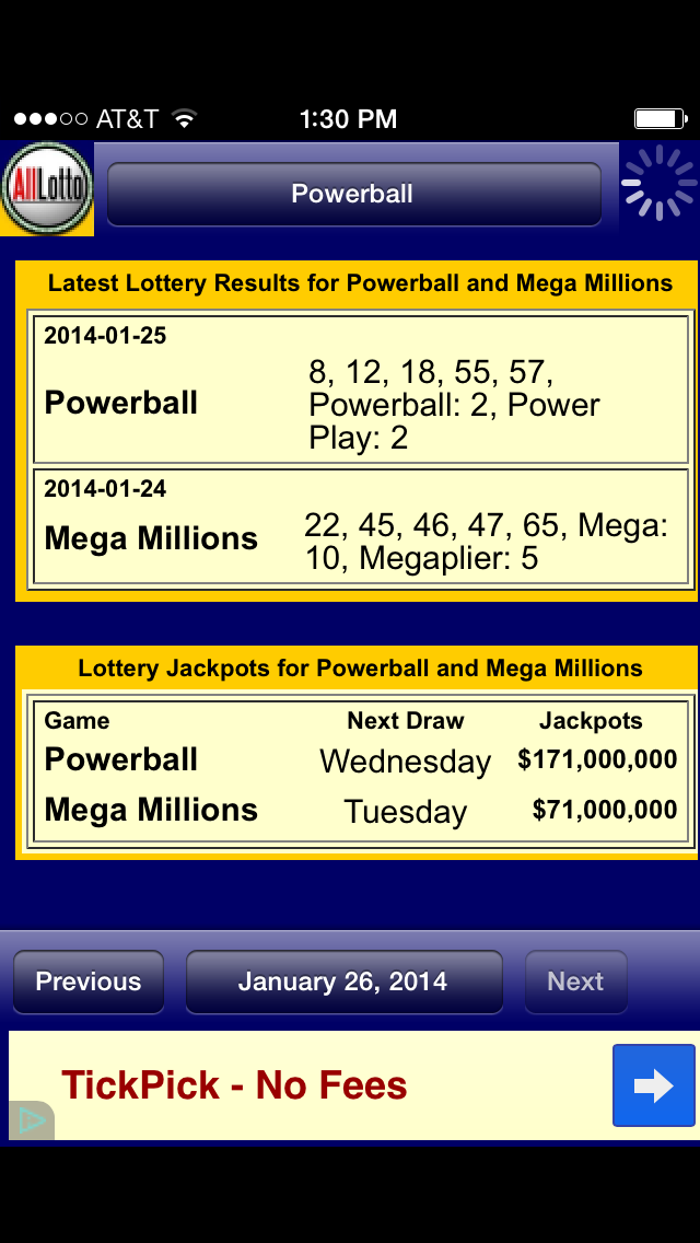 Top 5 Free Lottery Apps for Lottery Addicts